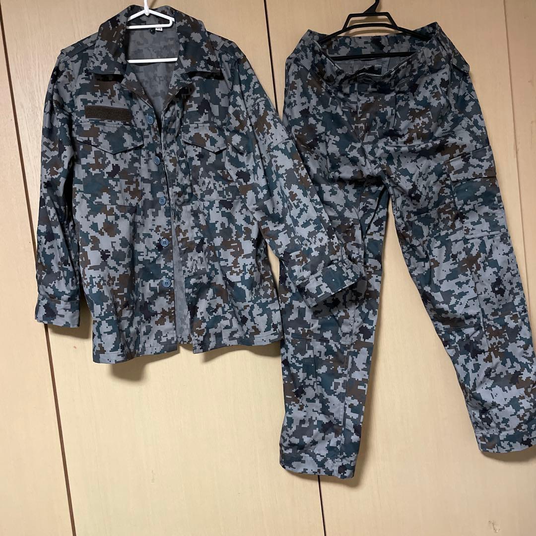 航空自衛隊 デジタル迷彩服 上下セット PX品 4Aサイズ