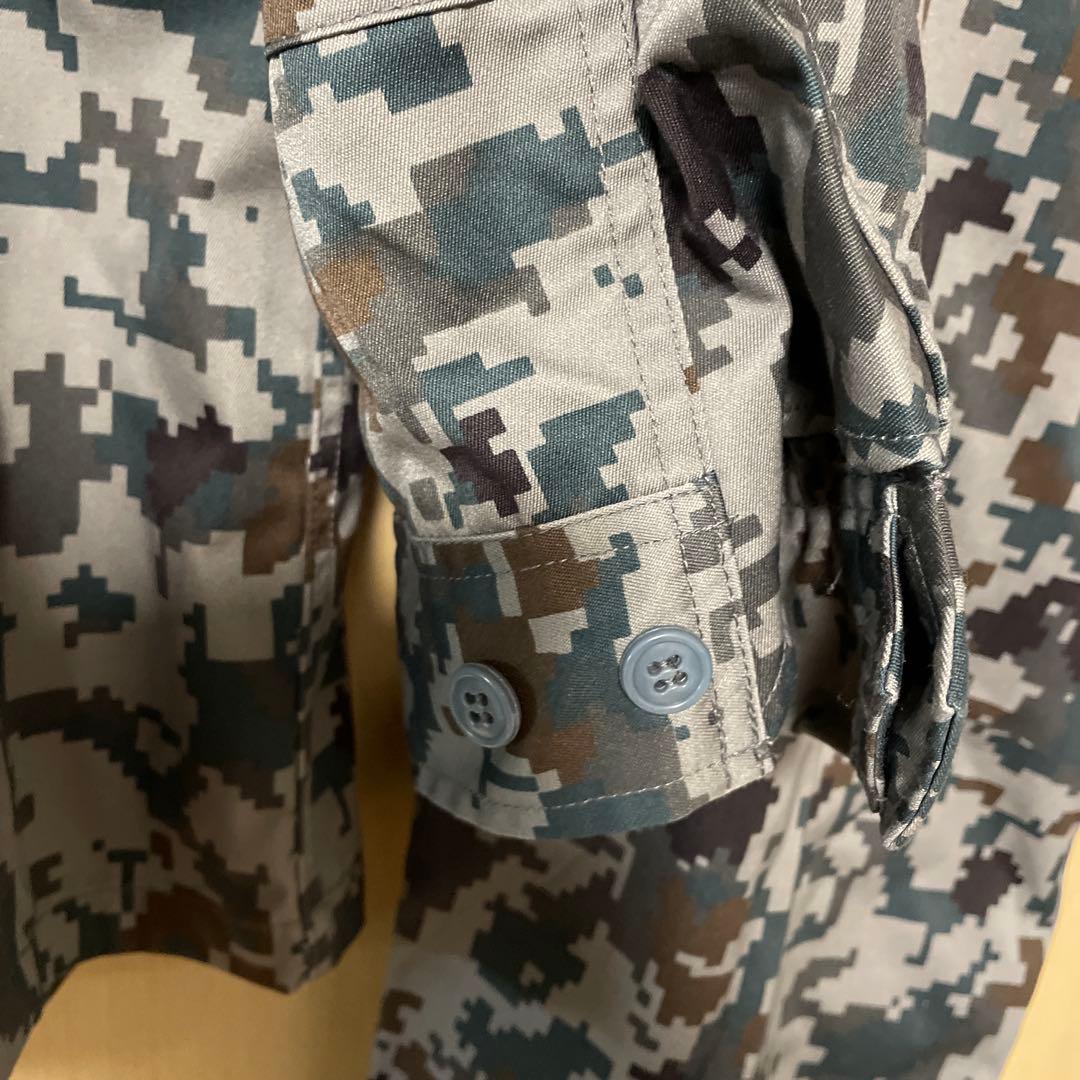 航空自衛隊 デジタル迷彩服 上下セット PX品 4Aサイズ