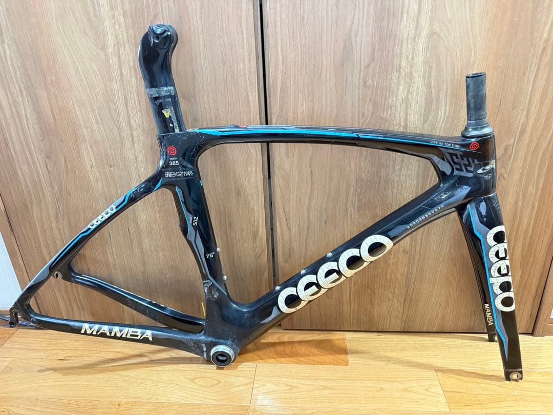 CEEPO MAMBA シーポ マンバ カーボン ロードバイク