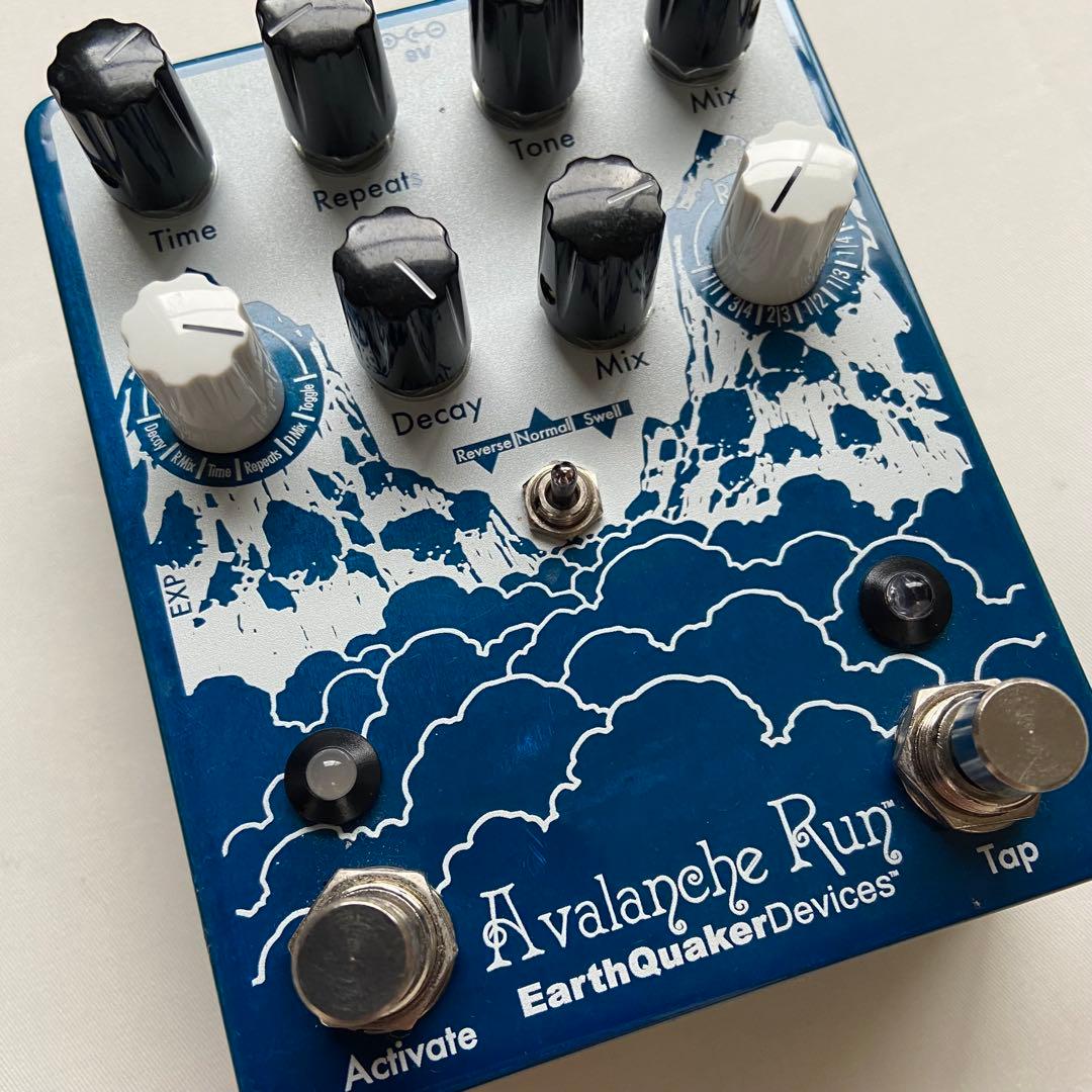EARTHQUAKER DEVICES アバランチラン V1