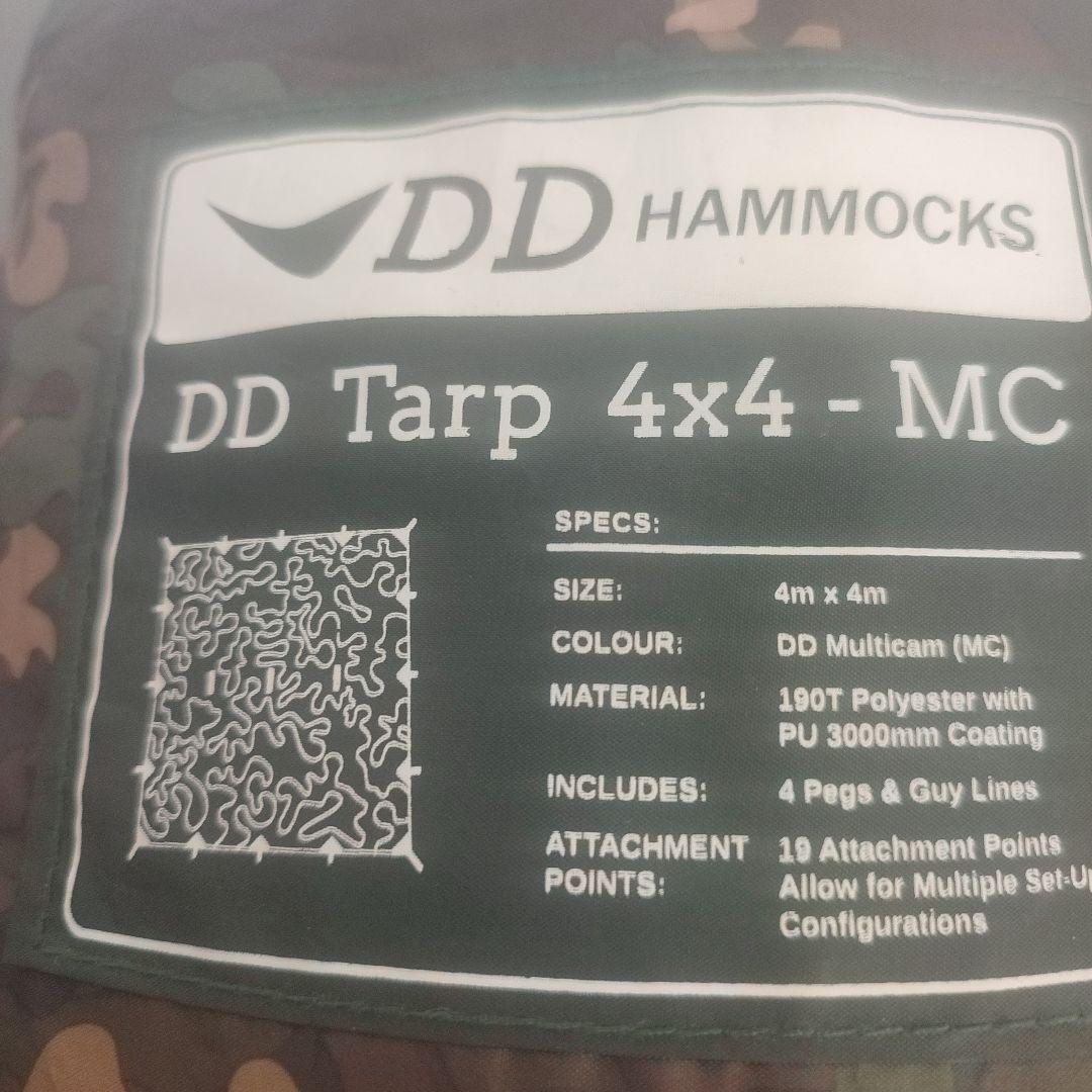 DD Tarp 4x4 - MC 美品