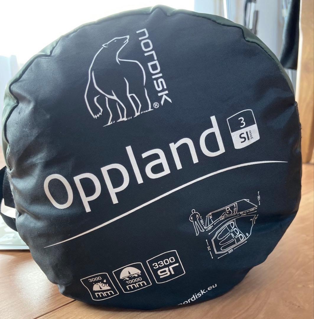 新品 NORDISK Oppland 3 SI ノルディスク オップランド
