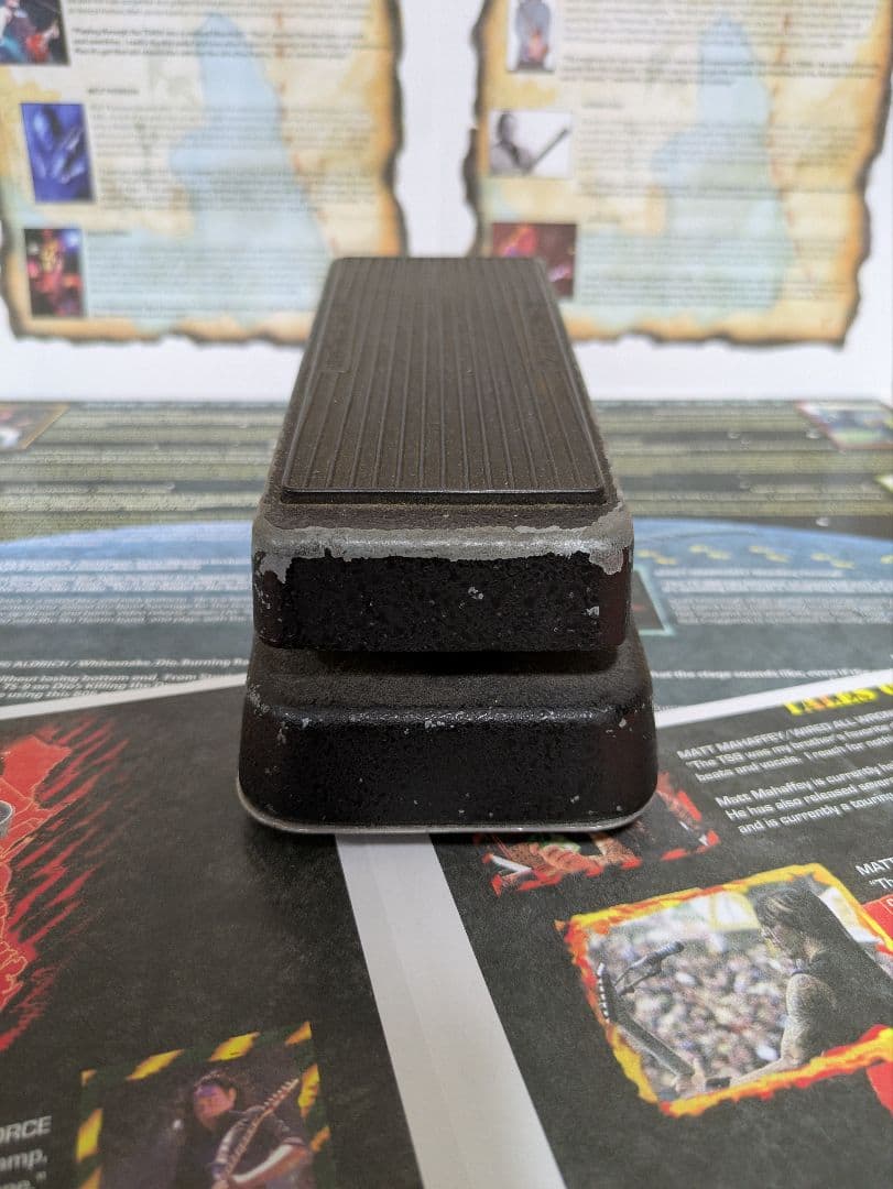 THOMAS ORGAN期 72's cry baby Wah pedal