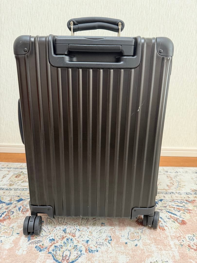 D*i様 RIMOWA Classic cabin キャリーケース生涯保証