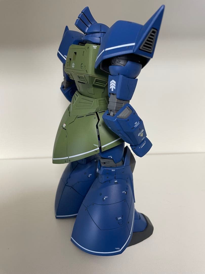 MG1/100 ガトー専用ゲルググver2.0 (ザク、ドム)は付きません。