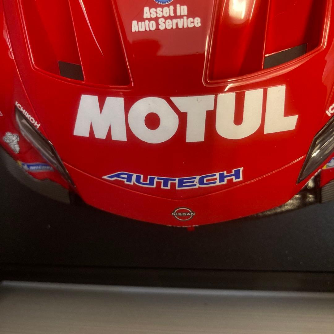 未使用　MOTUL AUTECH Z (SUPER GT 2022) 1/18