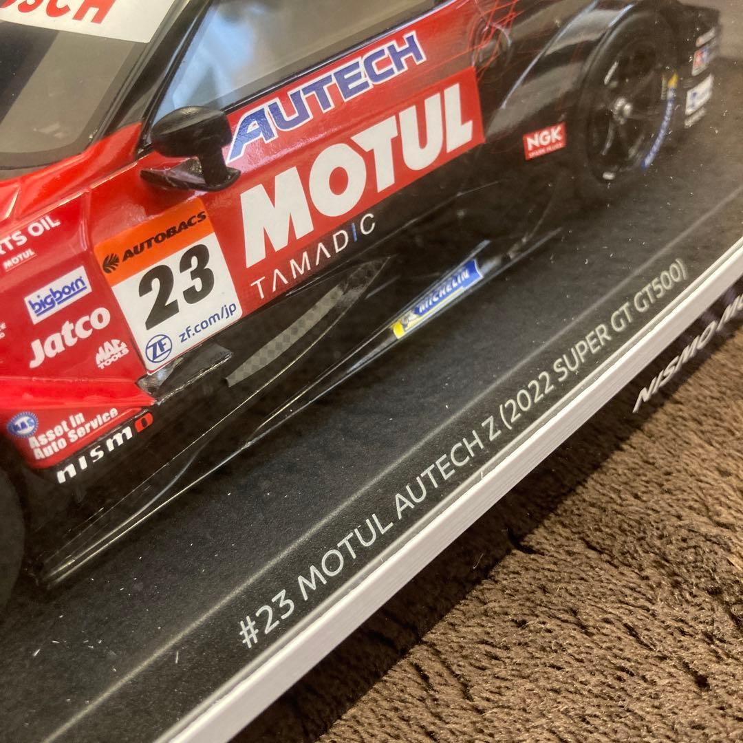 未使用　MOTUL AUTECH Z (SUPER GT 2022) 1/18