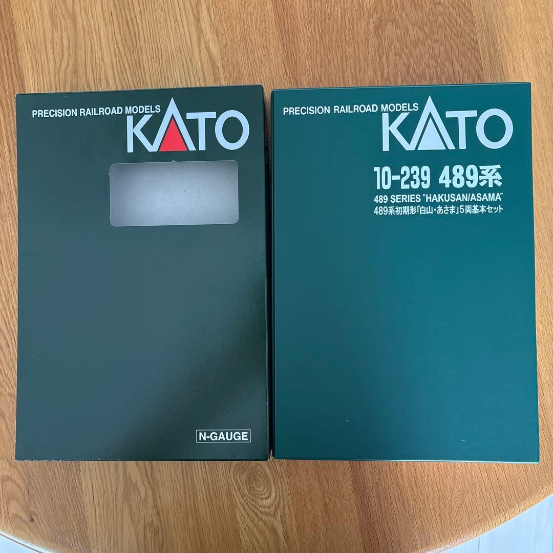 KATO 10-239 489系初期形白山・あさま基本5両15