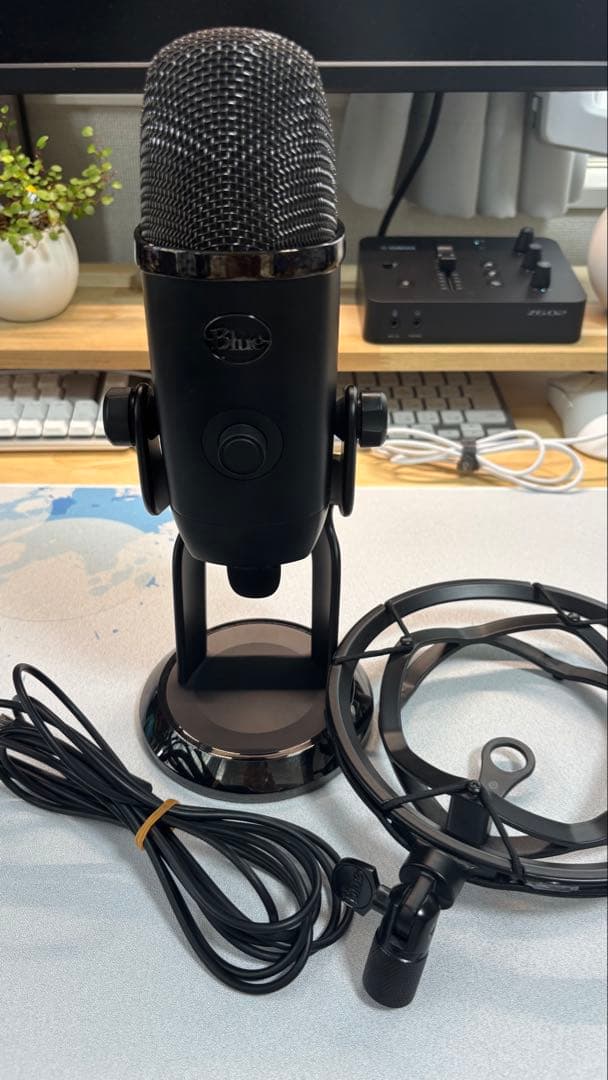 Blue Yeti X & Blue ショックマウント