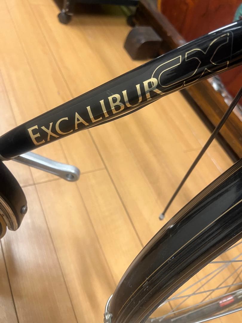 訳ありブリヂストンレトロ自転車エクスカリバーEXCALBURCRシフトレバー￼