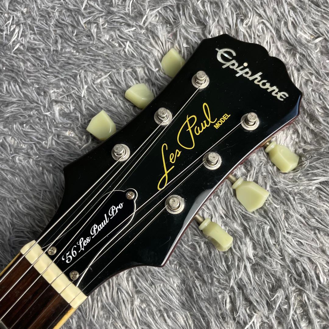 ギター Epiphone '56 Les Paul Pro Gold Top