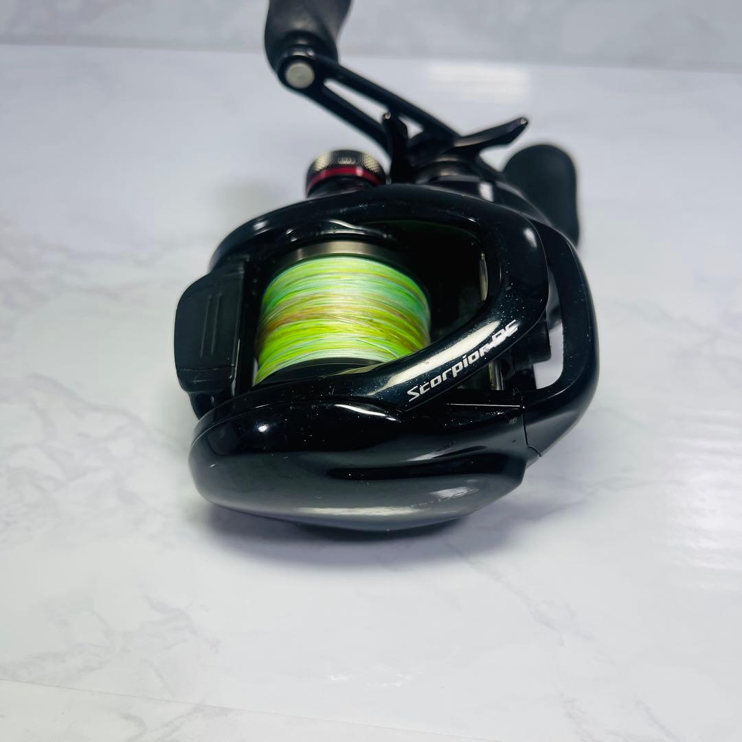 SHIMANO 17 Scorpion DC 101 ベイトリール