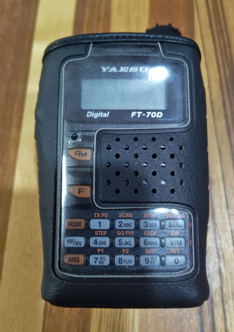 YAESU FT-70D SSM-17A 欠品有り　ジャンク品