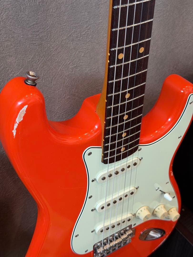 Fender Japan 1990年製ネック　ストラトキャスター　ラッカーボディ