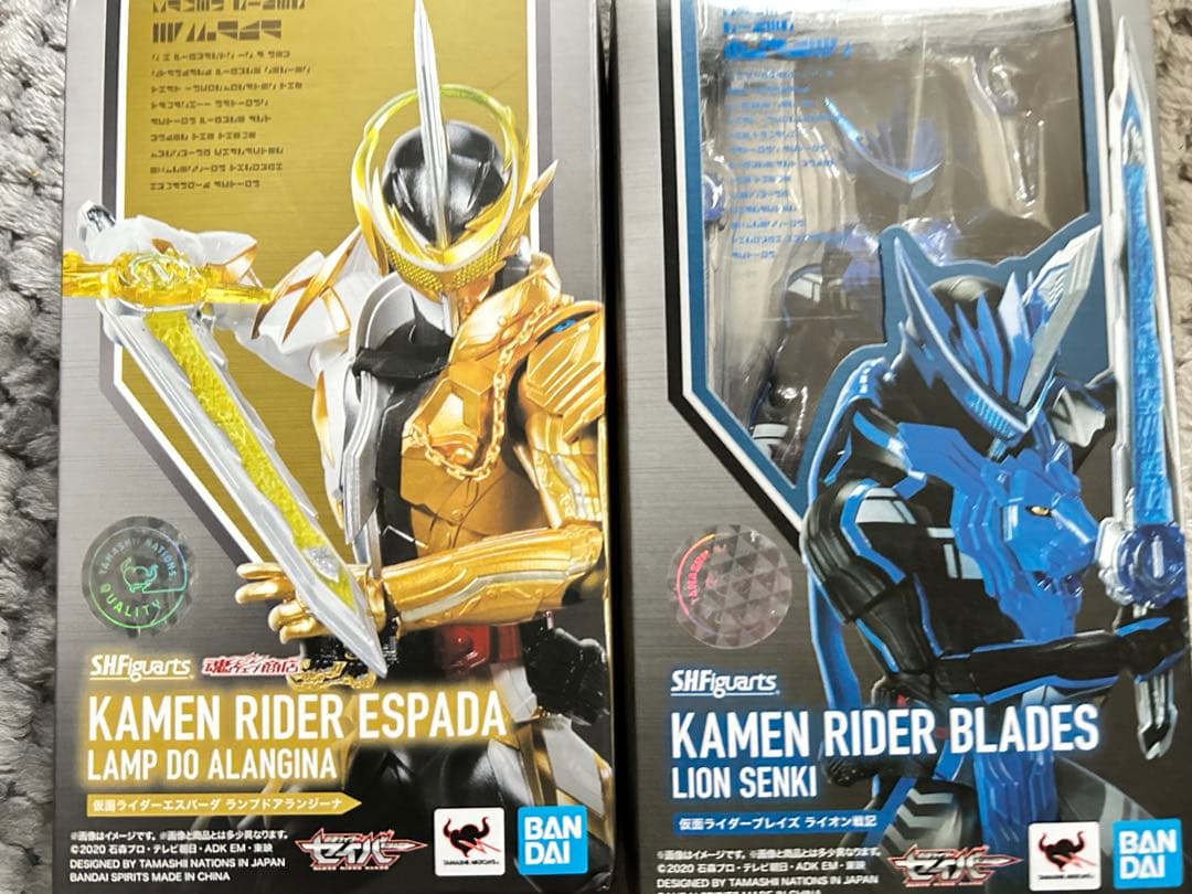 s.h.figuarts 仮面ライダーブレイズ&仮面ライダーエスパーダ　セット