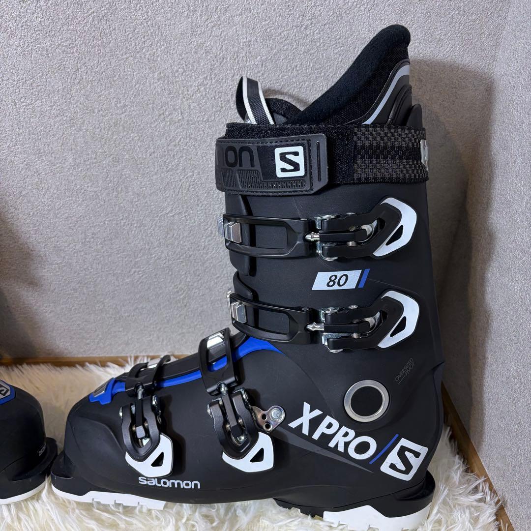 極美品 Salomon X PRO 80 サロモン 26.5cm スキーブーツ