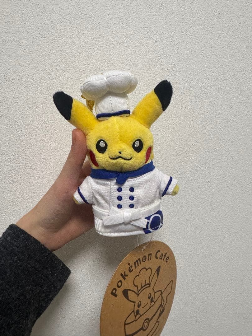 ポケモンカフェ 限定のピカチュウ3体セット