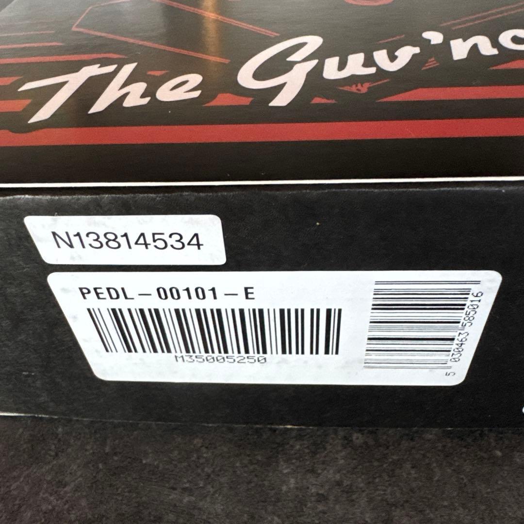 Marshall The Guv'nor ギターエフェクター　英国製