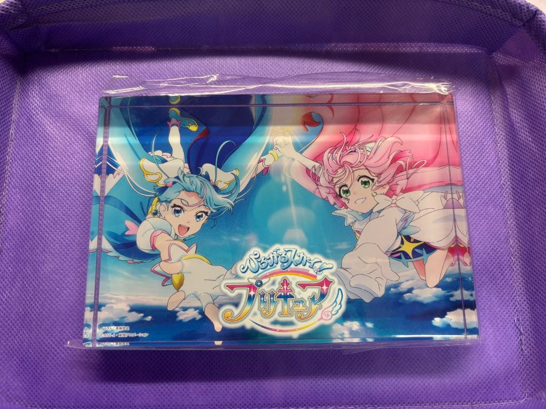 ひろがるスカイプリキュア　Blu-ray特典　アクリルブロック