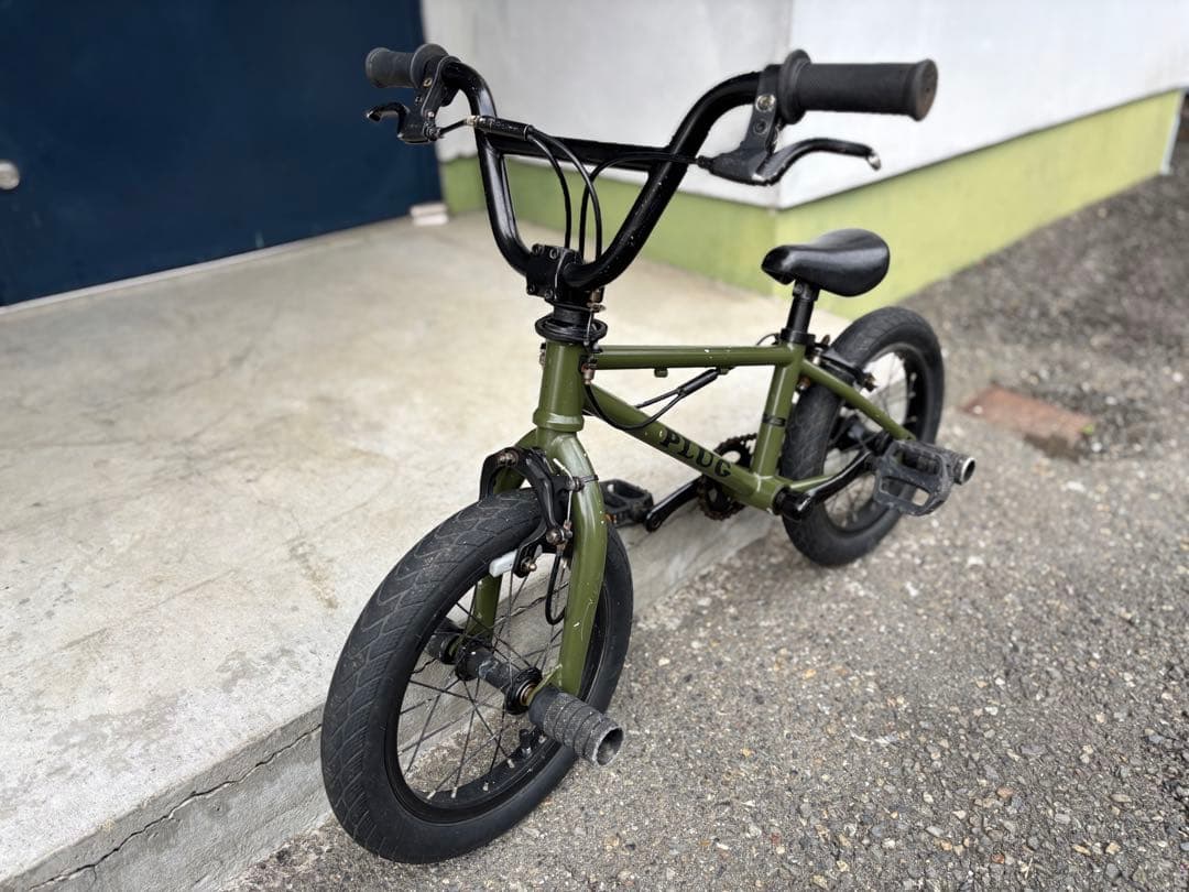タイムセールTNB PLUG 14 BMXバイク ジャイロ付き　キッズ　子供