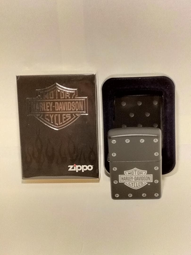 ZIPPO　ハーレー　ダビッドソン　黒　　未使用　　　　　　　　　　　米国仕様
