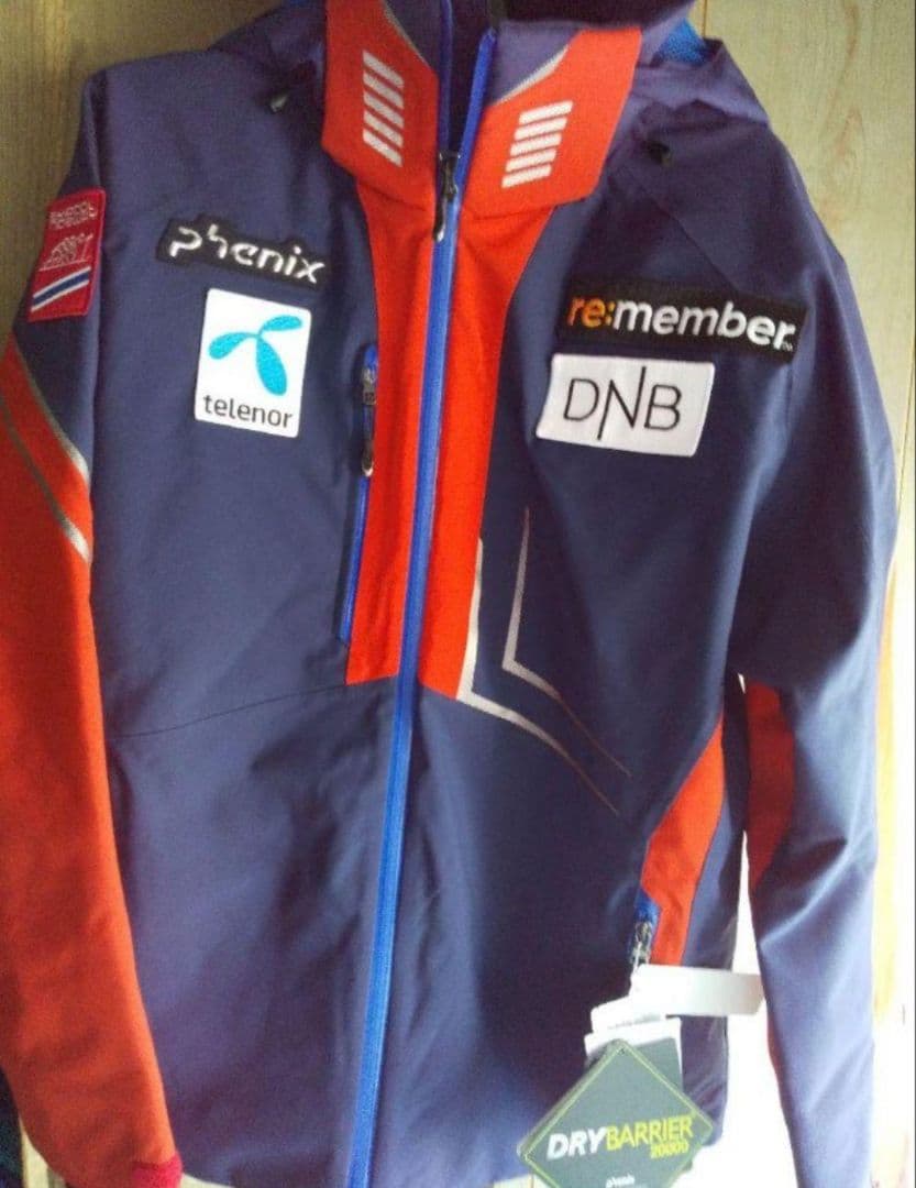 大きいサイズ 新品タグ付 Norway Alpine Team モデル上下