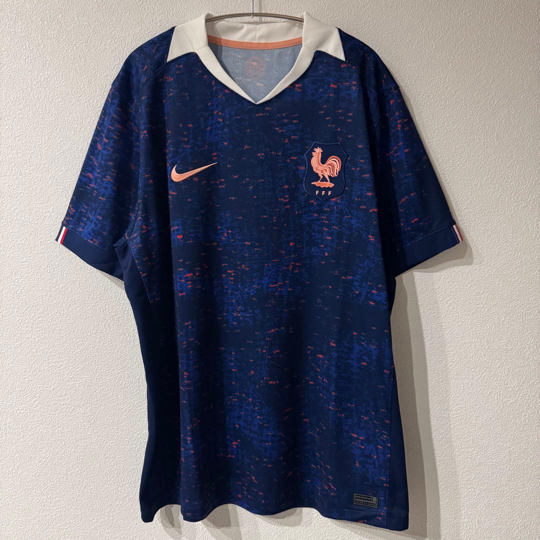 【即完モデル】　NIKE フランス代表　ユニフォーム　ナイキ　新品　2025