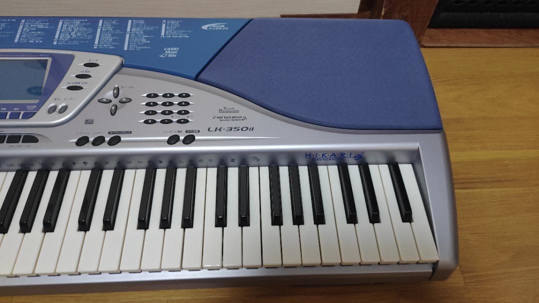 鍵盤楽器 Casio LK-350 it