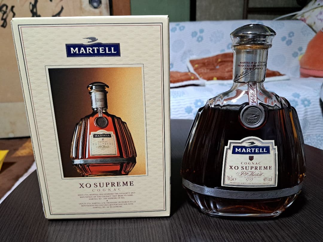 【MARTELL/マーテル/コニャック/XO SUPREME/700ml】