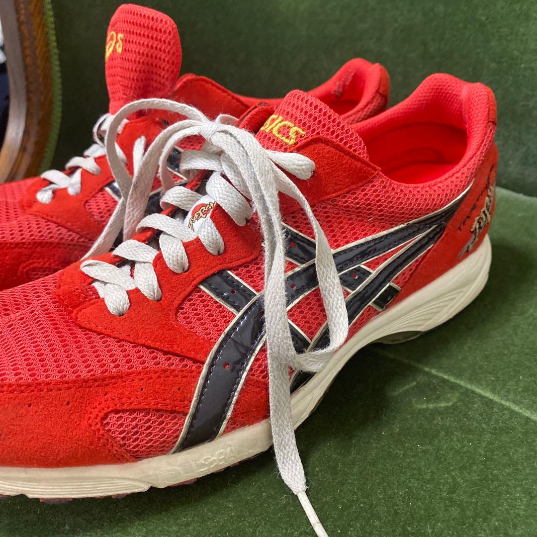 ASICS TARTHER JAPAN ランニングシューズ レッド　サイズ28