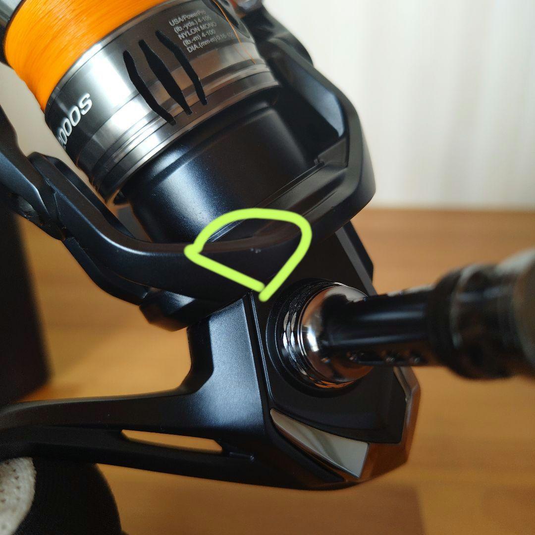 SHIMANO 22ミラベル C2000S スピニングリール　使用回数一回美品