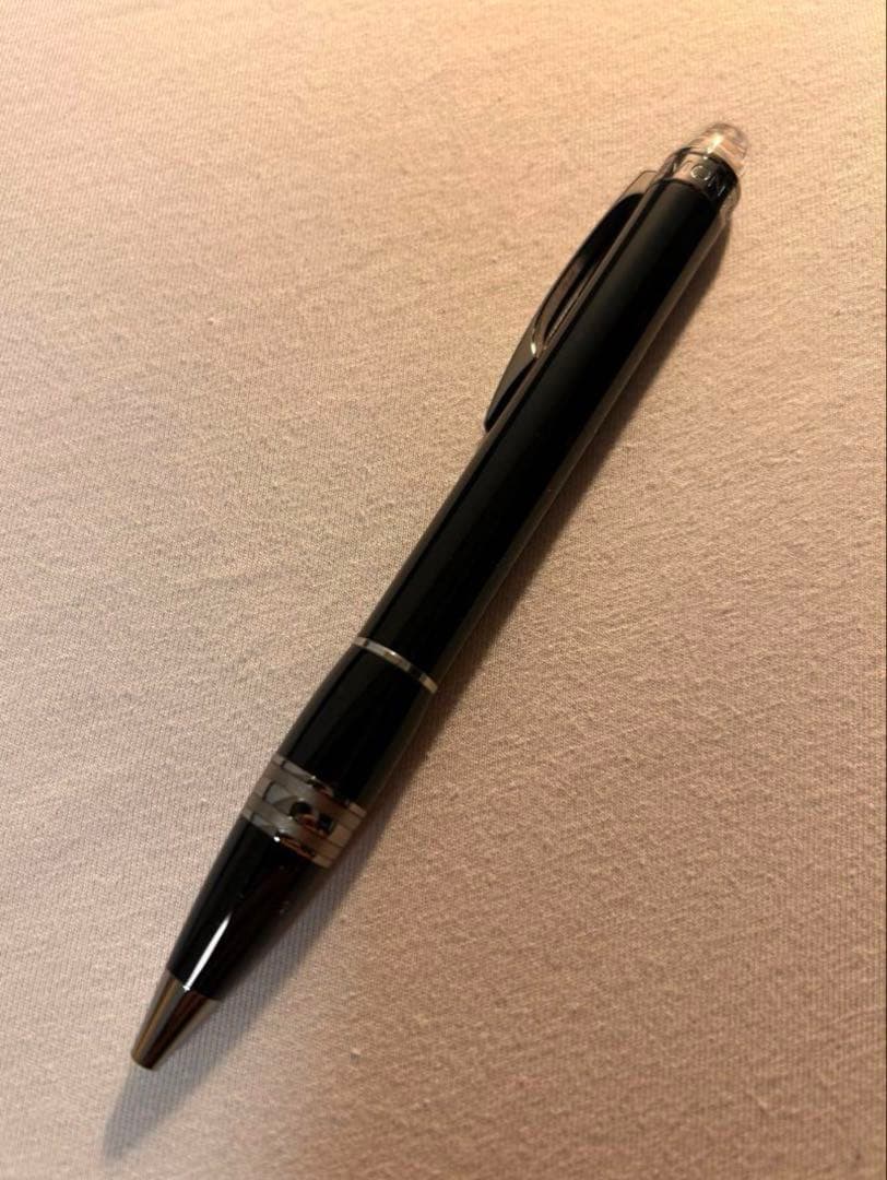 【美品】MONTBLANC(モンブラン) ボールペン スターウォーカー
