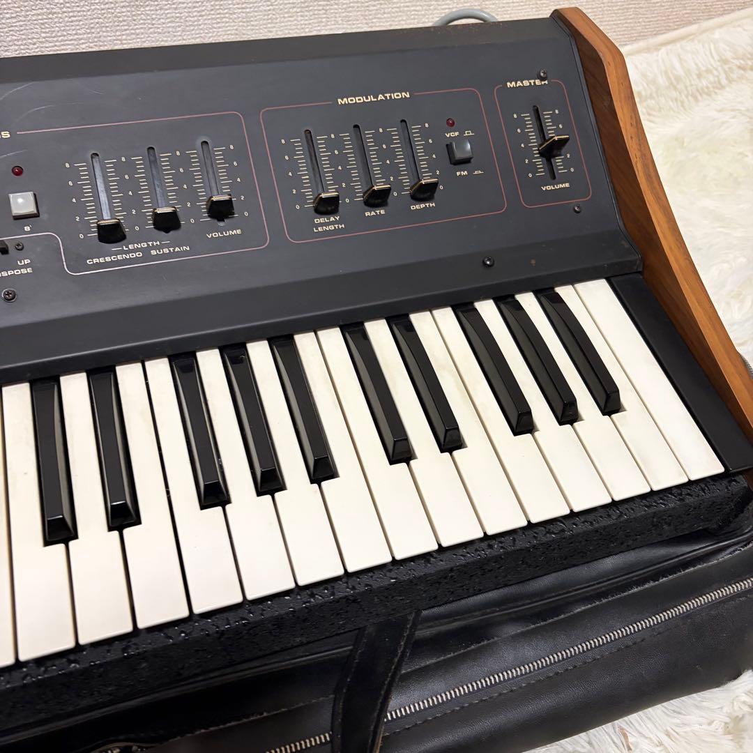 希少 アナログシンセ Crumar performer ビンテージ 1979年