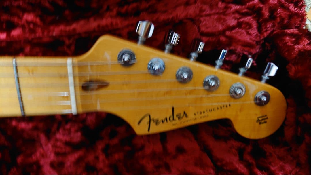 Fender　Customshop　TBC 　Stratocaster　一点物