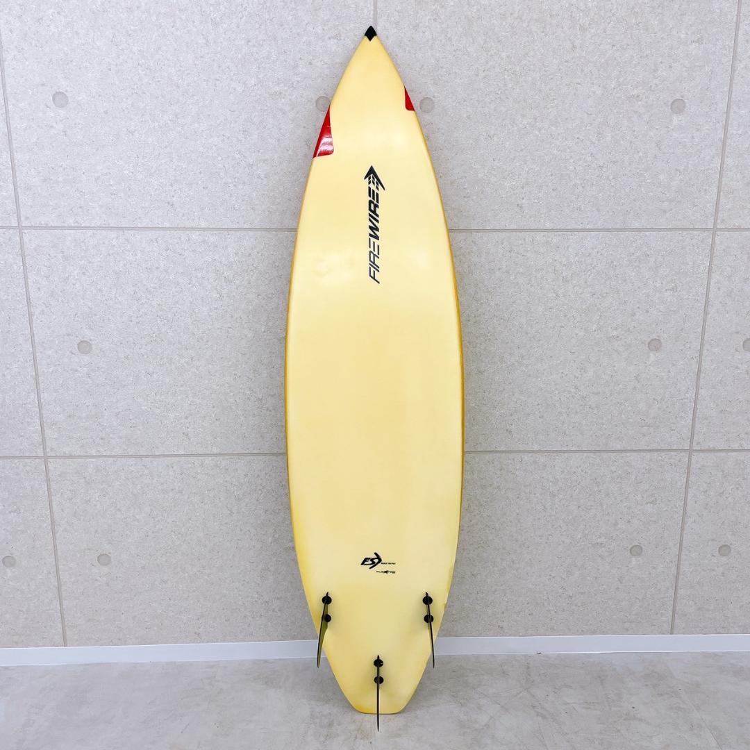 FIREWIRE サーフボード 6’0” トライフィン ショートボード