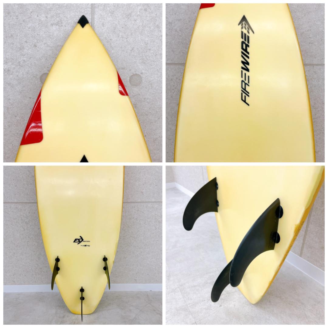 FIREWIRE サーフボード 6’0” トライフィン ショートボード