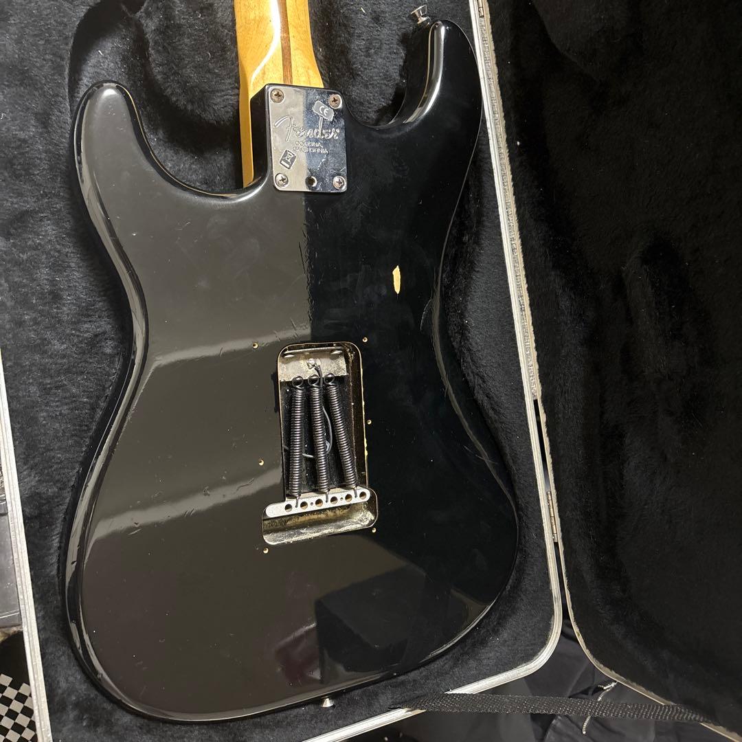 Fender USA standard Stratocaster 改造あり
