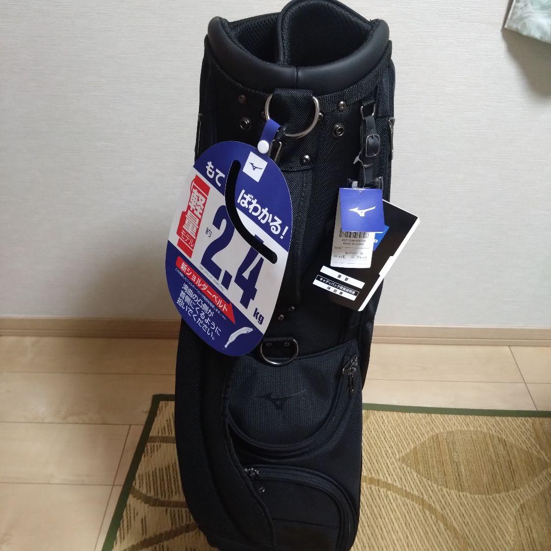 Mizuno キャディバッグ ブラック 24kg