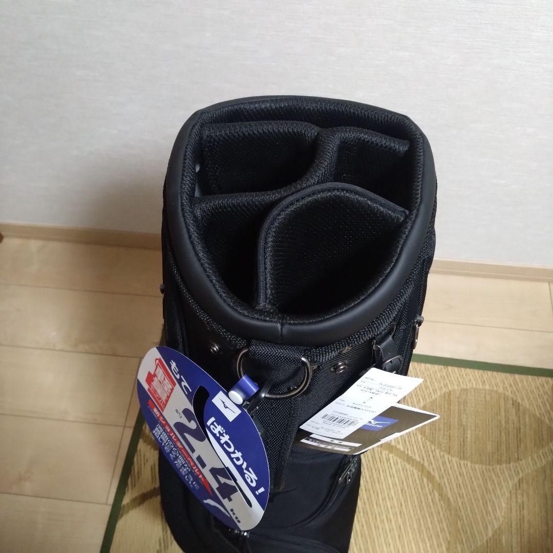 Mizuno キャディバッグ ブラック 24kg