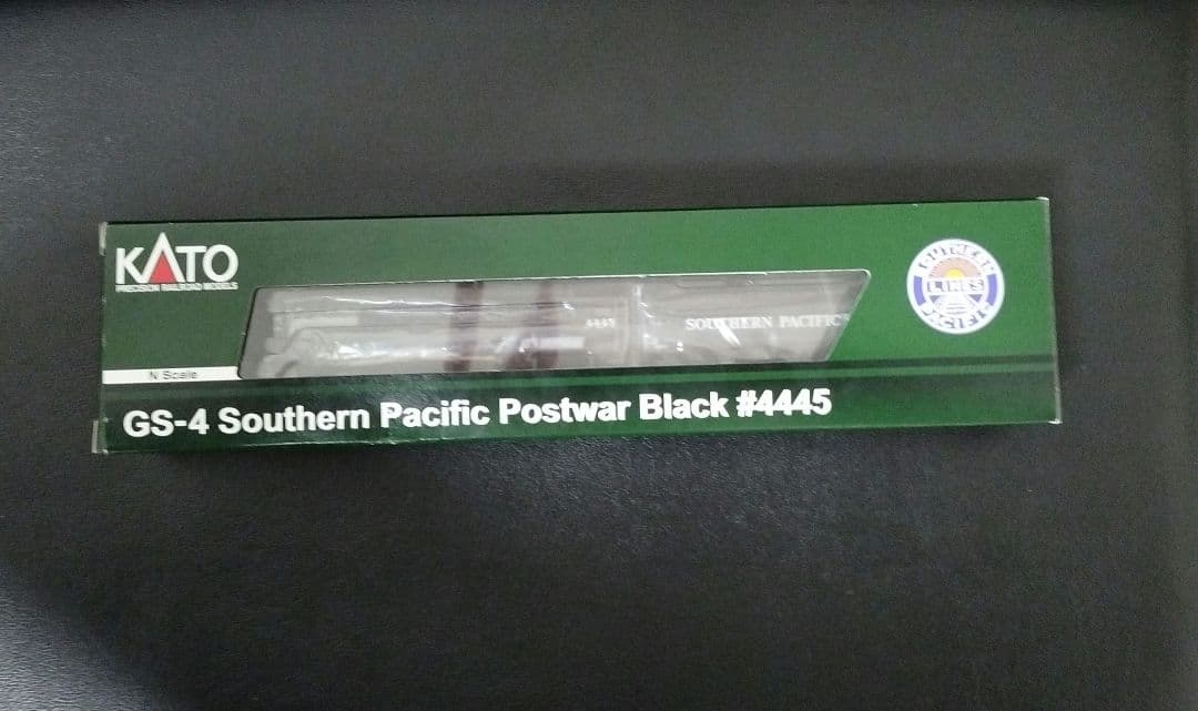 ジャンク　GS-4 Southern Pacific Black 4445