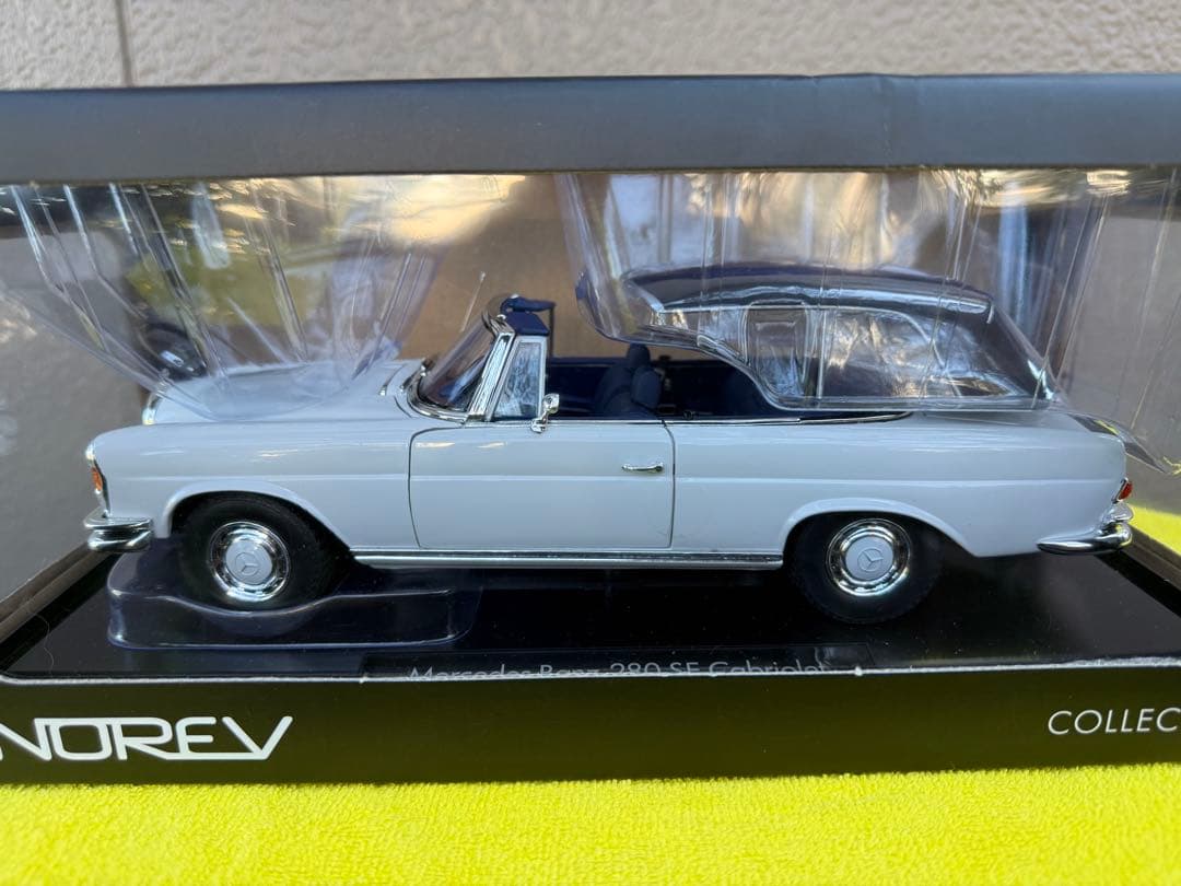 NOREV Mercedes-Benz 280 SE Cobriolet 訳あり
