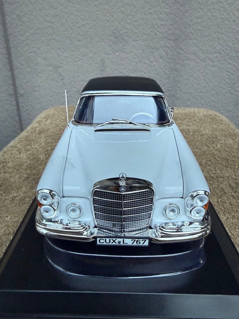 NOREV Mercedes-Benz 280 SE Cobriolet 訳あり