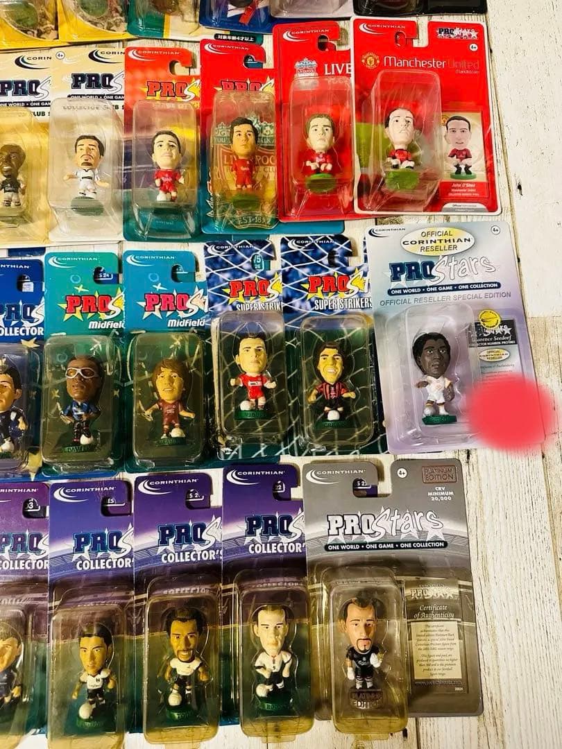 コリンシアン　サッカーフィギュア　まとめ売り　Corinthian