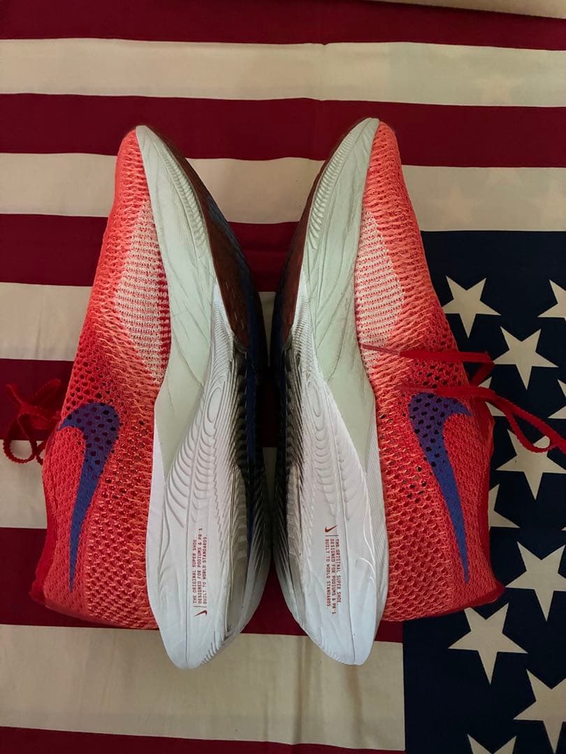 スパイク・シューズ ZOOMX VAPORFLY NEXT% 3 RED 29cm