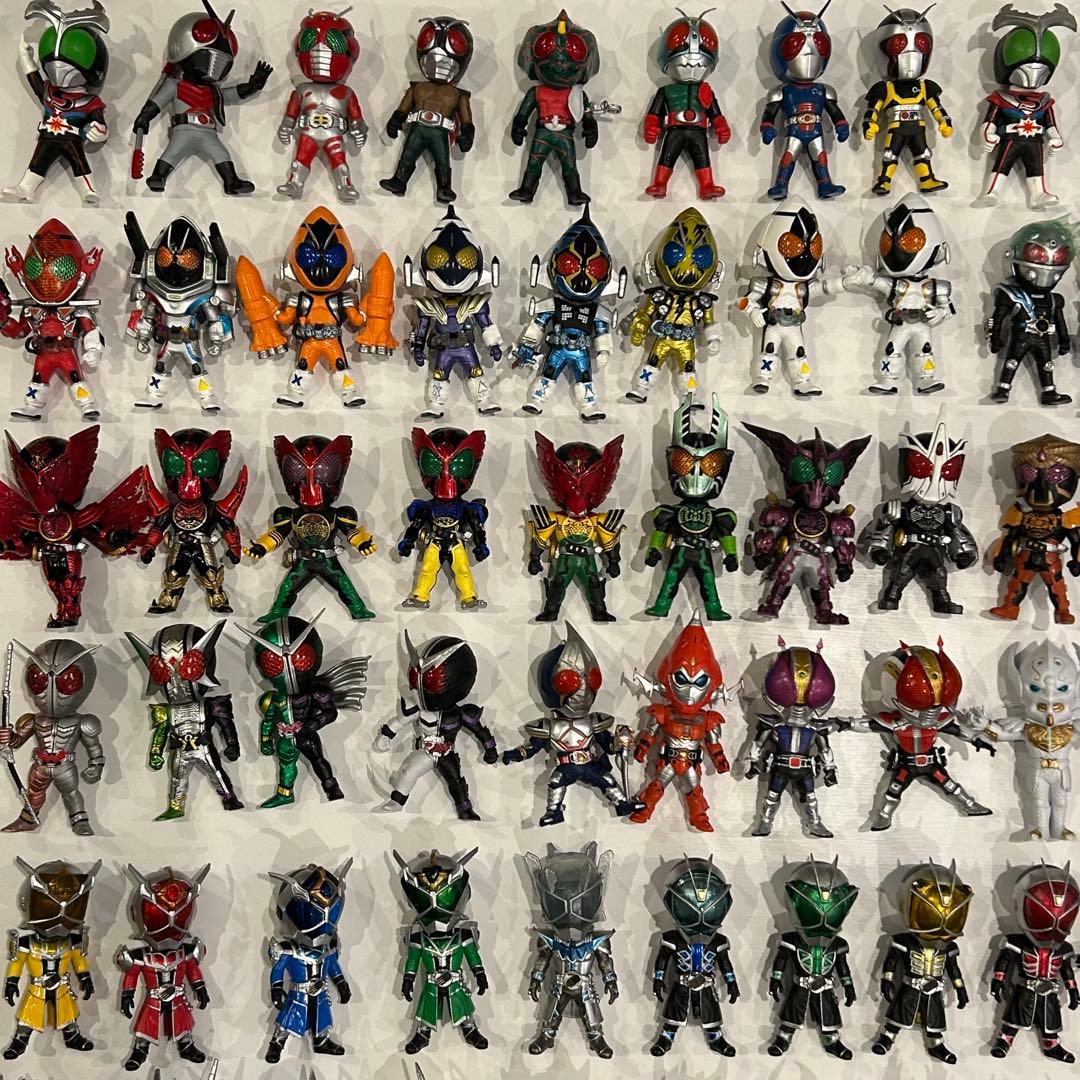 仮面ライダー ワールドコレクタブルフィギュア 多数(ジャンク品)