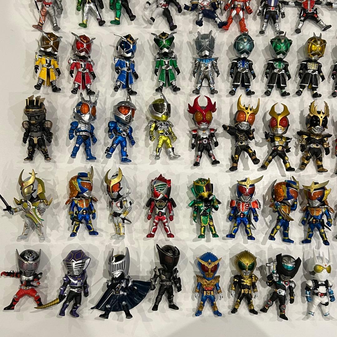 仮面ライダー ワールドコレクタブルフィギュア 多数(ジャンク品)