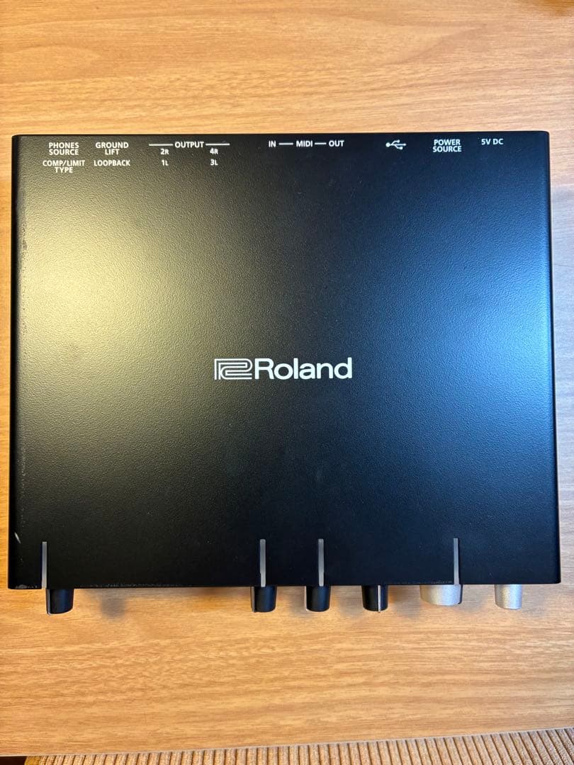 【正規品】Roland Rubix24 オーディオインターフェイス