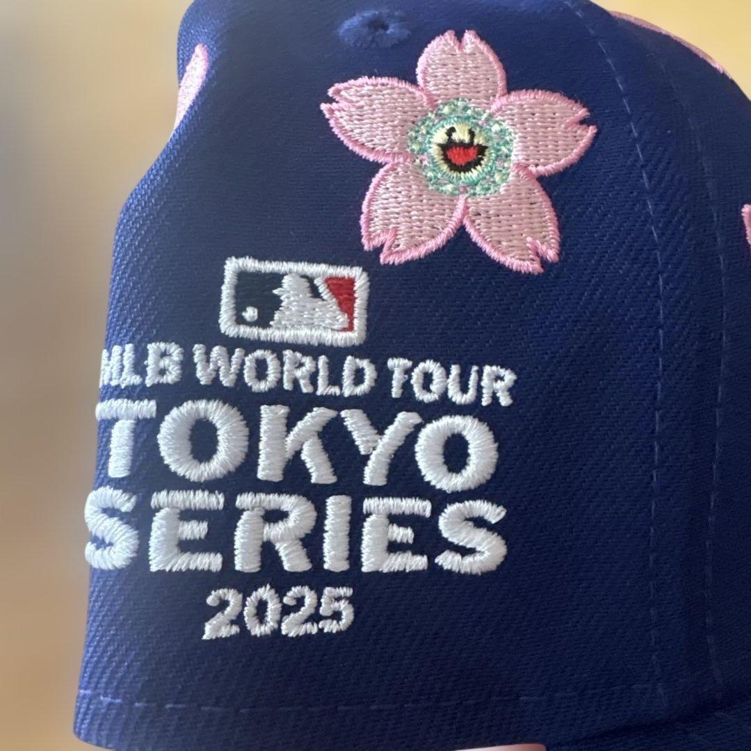 NEW ERA ドジャース DODGERS 東京シリーズ 村上隆 MLB