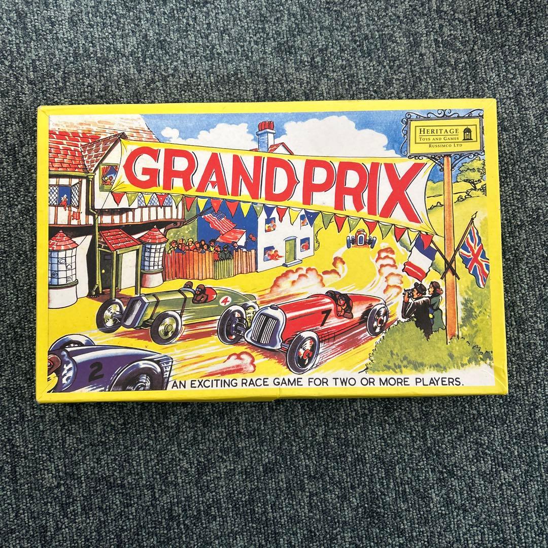 デッドストック　GRAND PRIX（復刻版）ボードゲーム 人生ゲーム