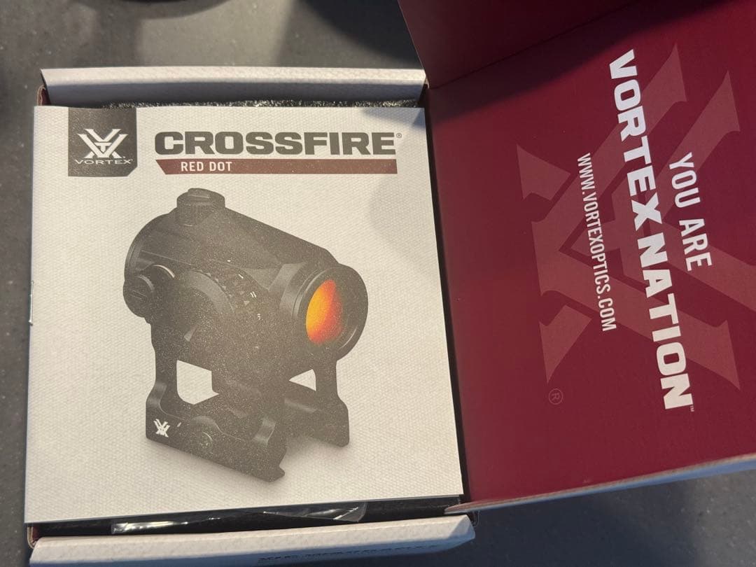 実物 Vortex Crossfire Dot sight ドットサイト